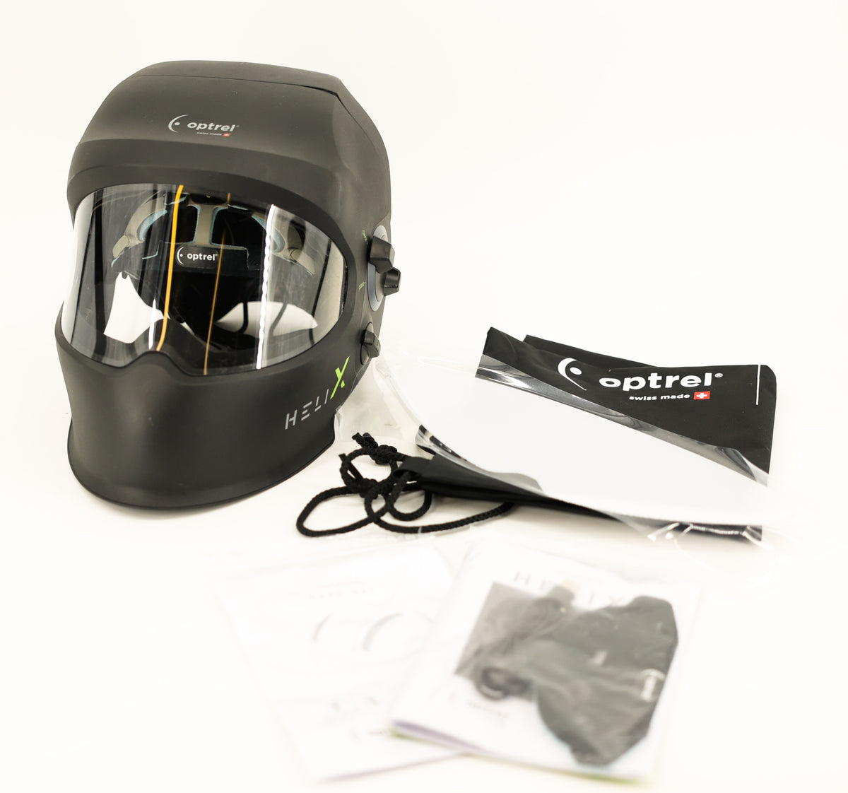 Optrel Helix: The Ultimate Welding Helmet — Welding For Less