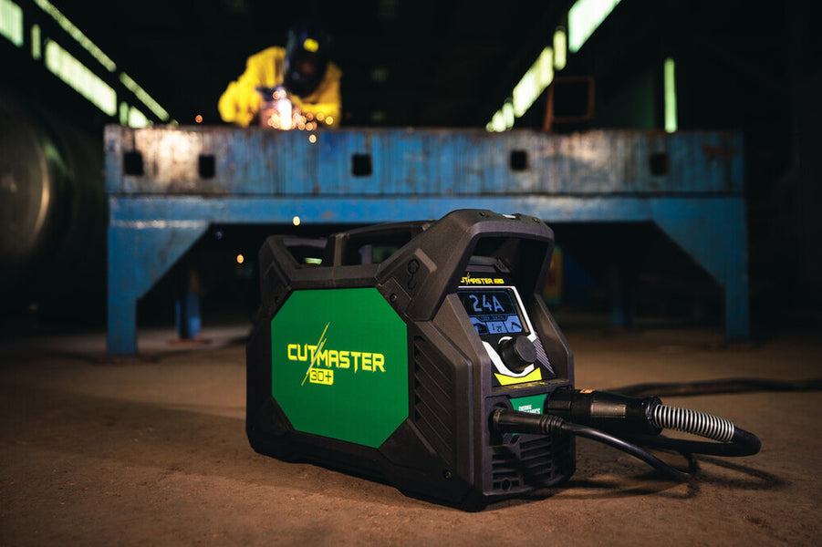 Get the Job Done Right with the Thermal Dynamics Cutmaster 30+ Plasma ...