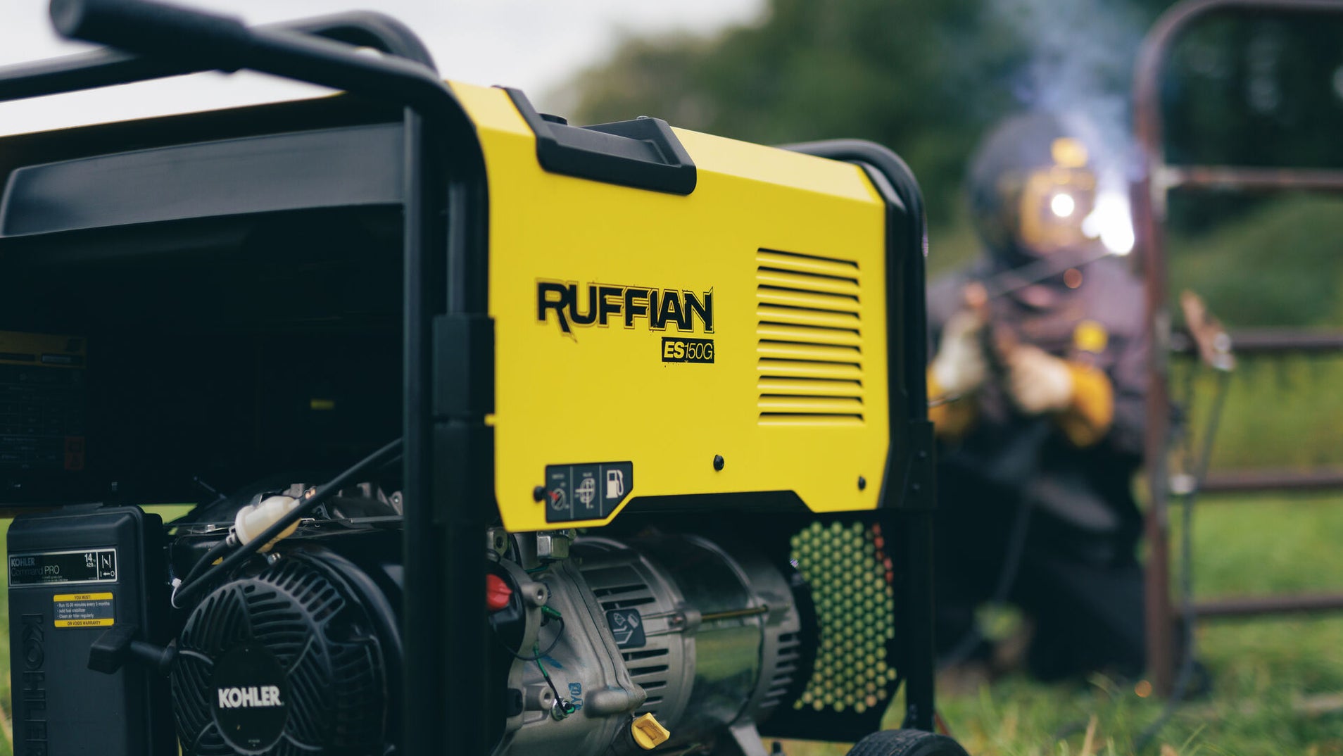 Introducing the ESAB Ruffian: A Powerful & Versatile Machine — Welding ...