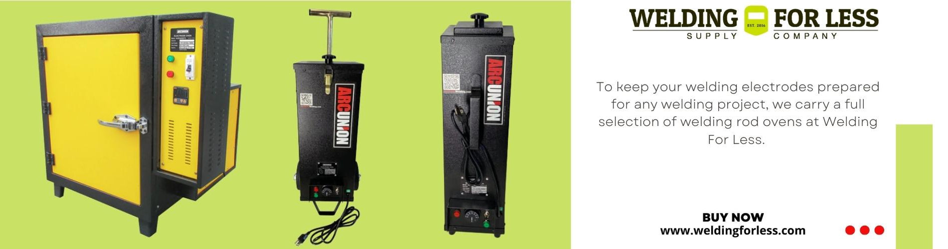 Why use a welding rod oven | Welder's Blog — Welding For Less