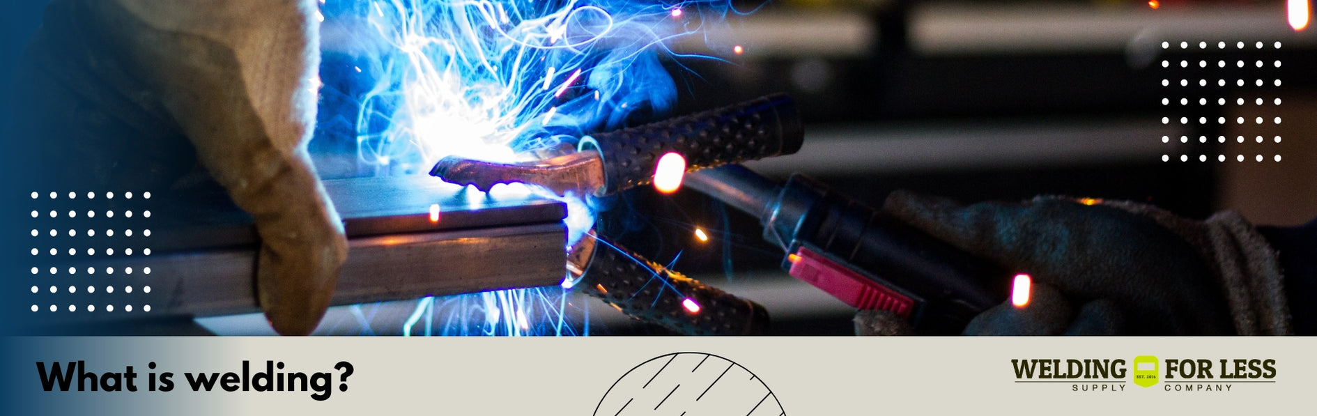 What is welding? Process and Types | Welding For Less