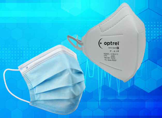 Understanding Differences Of Surgical Mask And N95