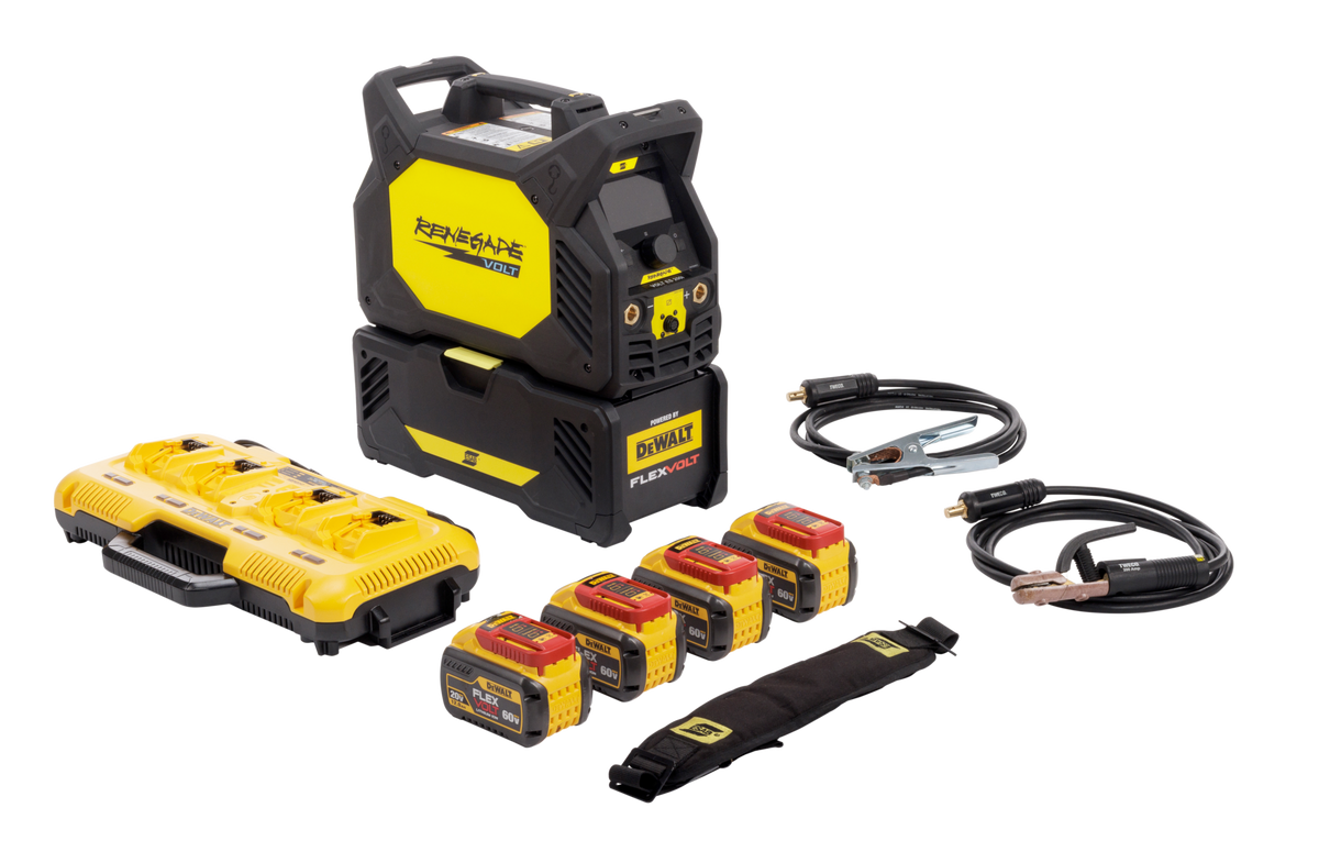 Esab Renegade Volt Es2000i Cordless, Battery-powered Stick/TIG Welder ...