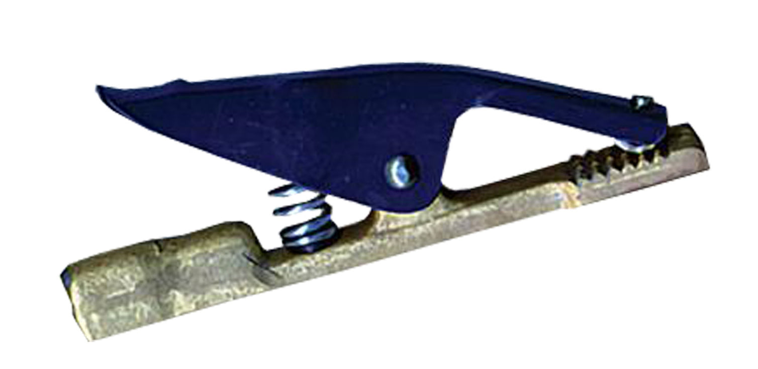 300 AMP Copper Ground Clamp for Welding | Welding For Less