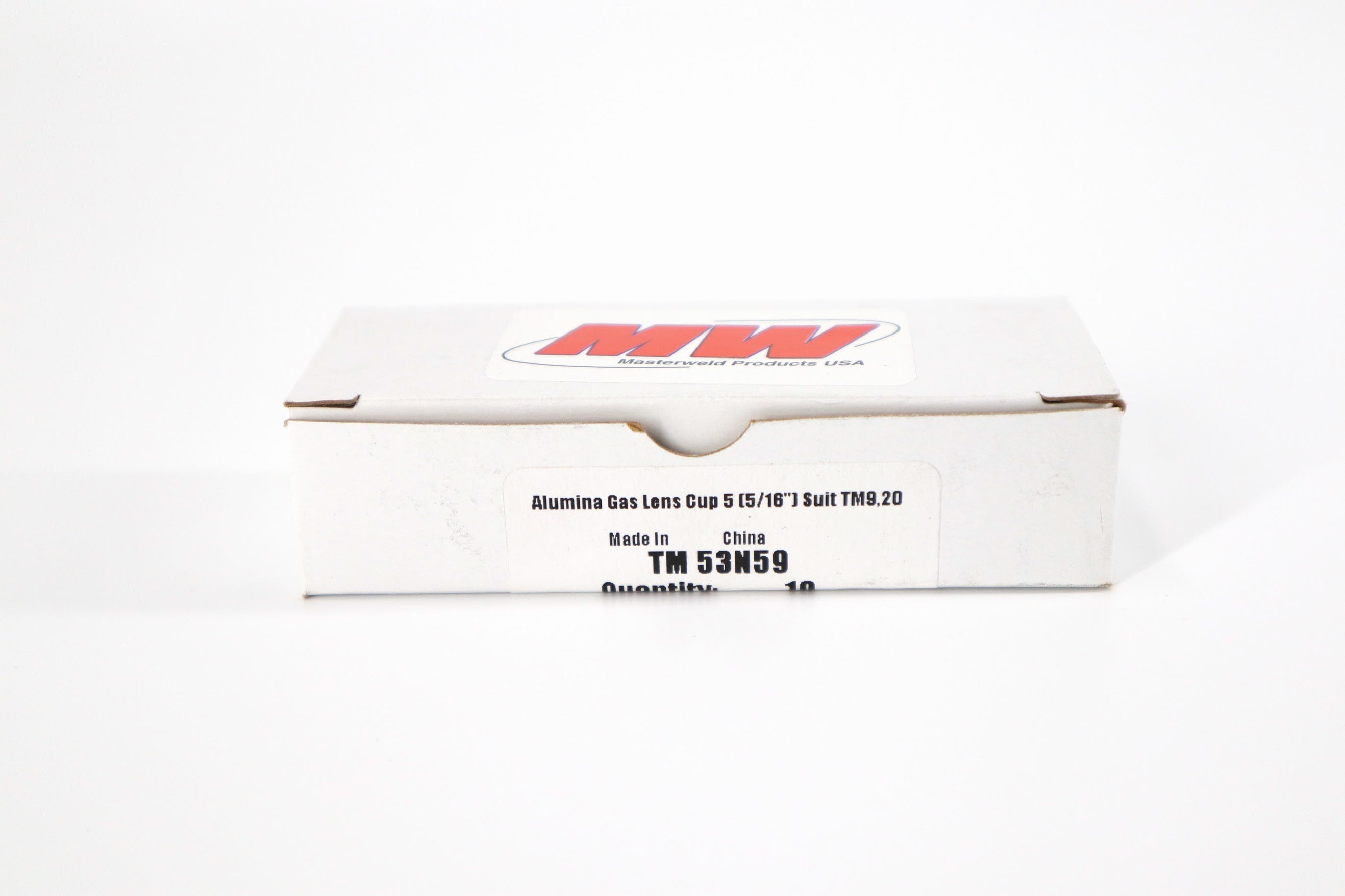 20 series Alumina gas lens cup #5 5/16" 53n59 package of 10 — Welding ...