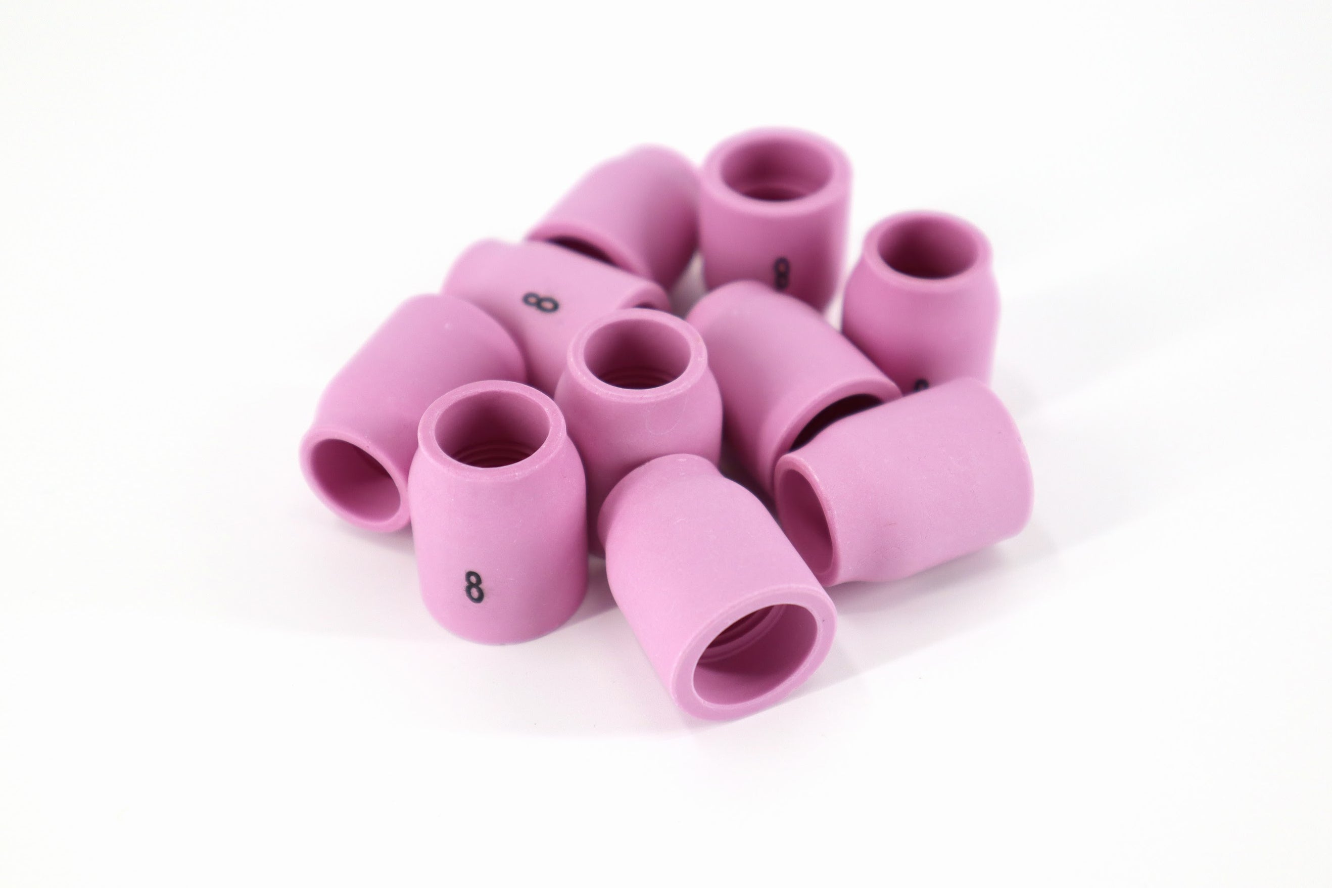 20 series Alumina gas lens cup #8 1/2" 53n61s package of 10 — Welding ...