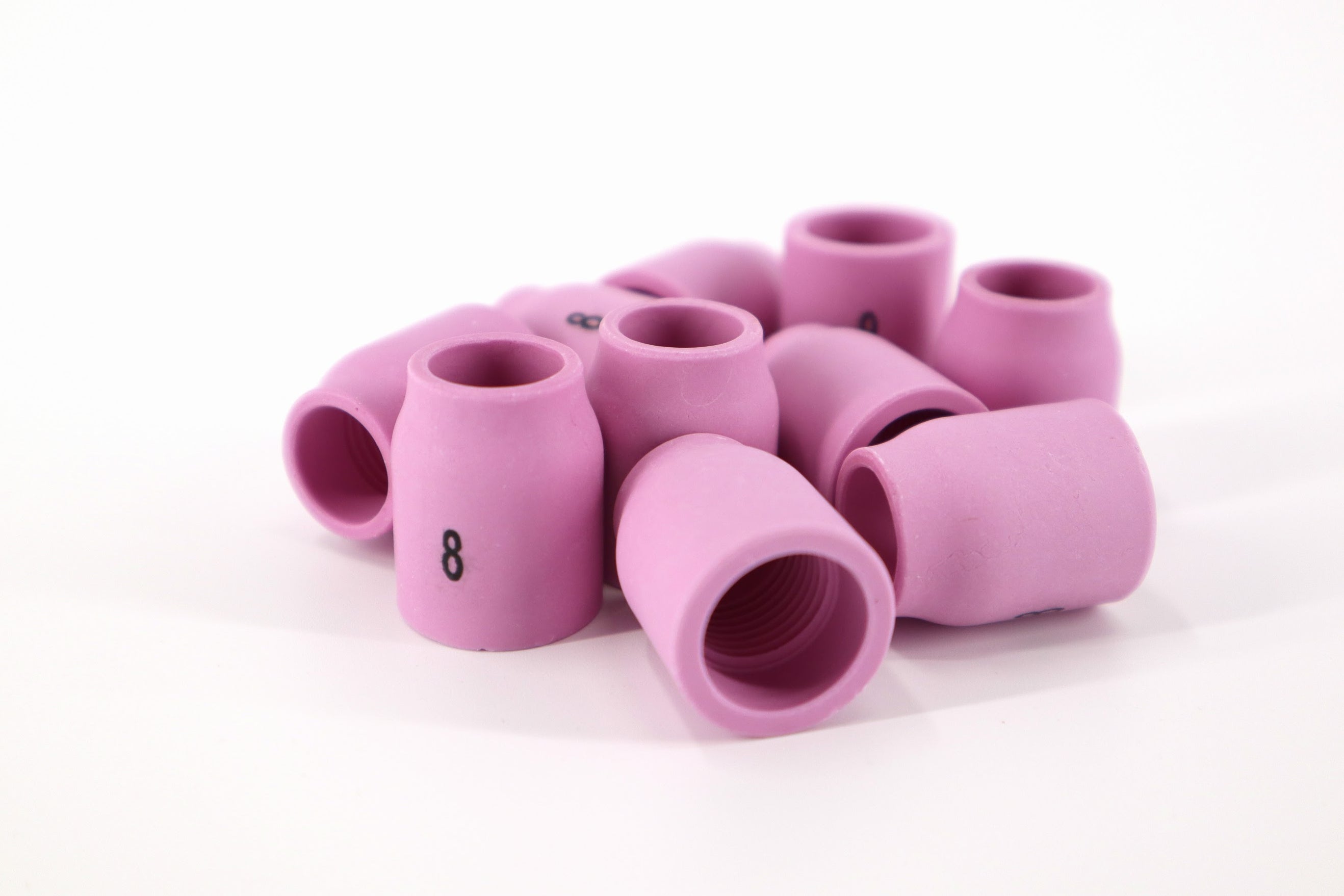 20 series Alumina gas lens cup #8 1/2" 53n61s package of 10 — Welding ...