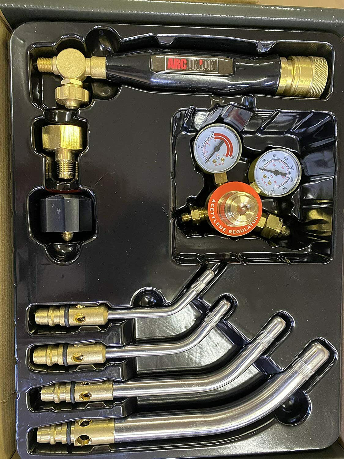 Arc Union Welding Air Acetylene Torch Fuel Gas kit | Welding For Less