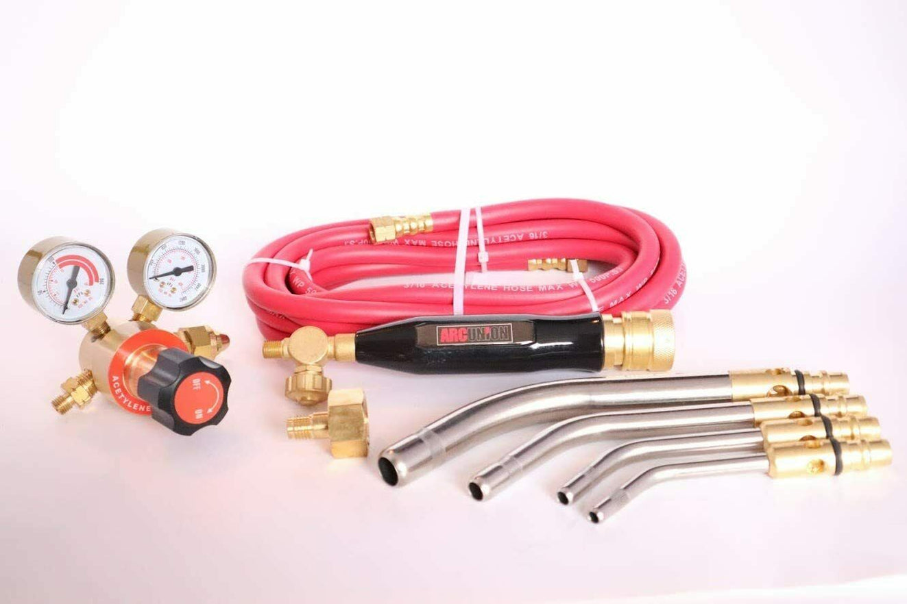 Arc Union Welding Air Acetylene Torch Fuel Gas kit | Welding For Less