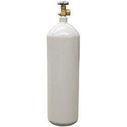 60 cuft 100 Argon Welding Gas Cylinder Tank CGA 580 - FULL — Welding ...
