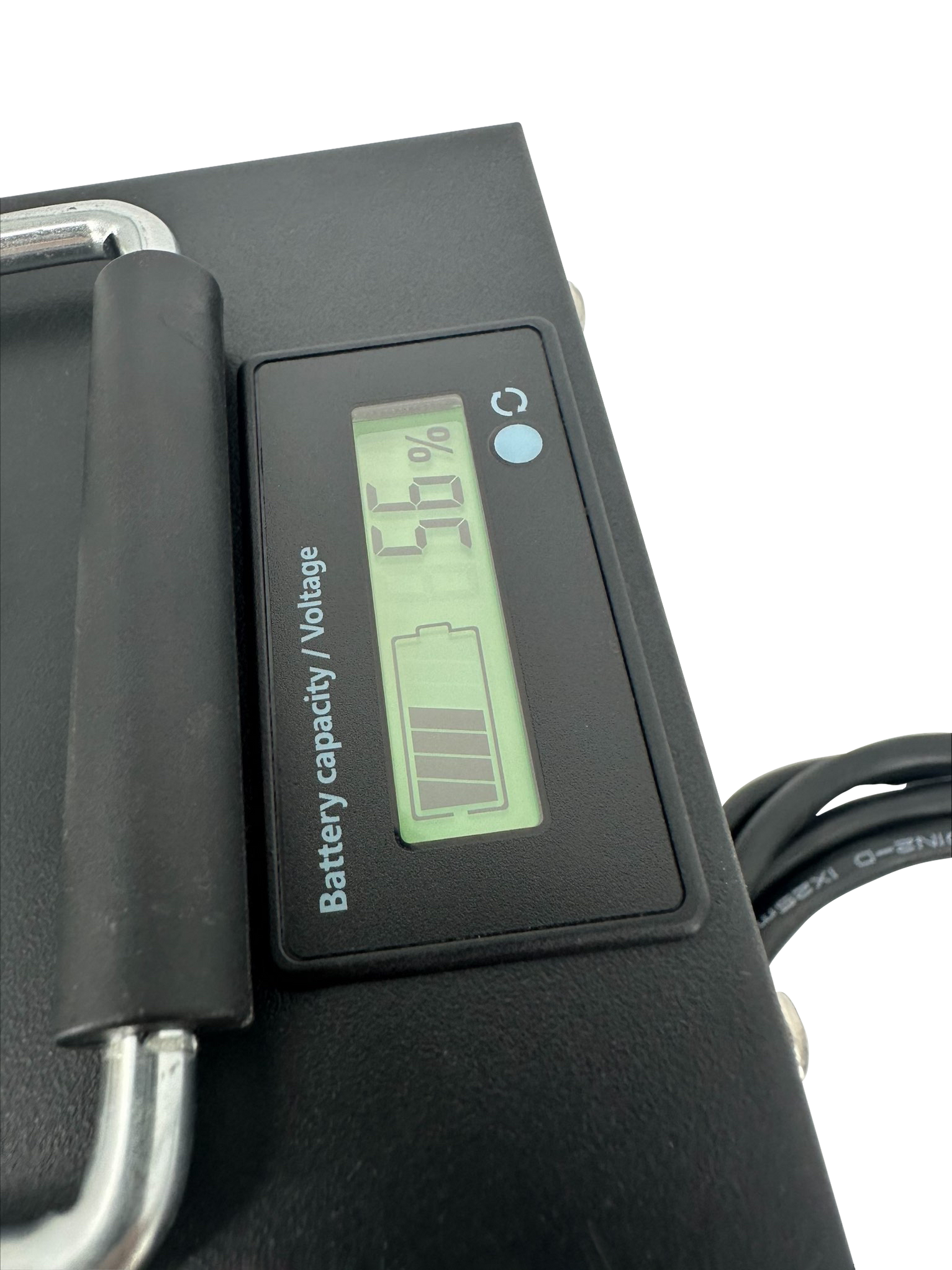 FastWeld 24V Battery Powered Portable Welder Flux Cored Gasless Welder ...