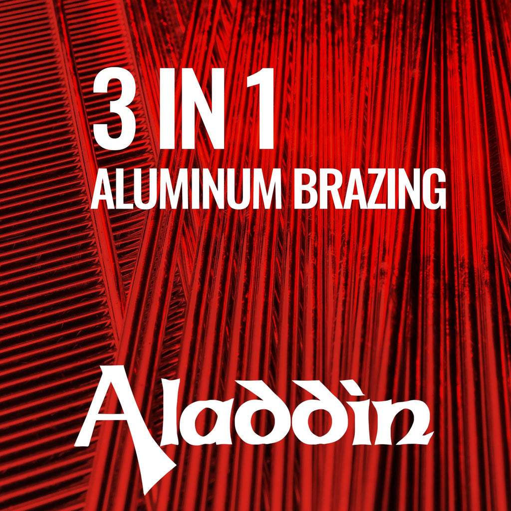 3-in-1 Aluminum Brazing Rods Welding Gear — Welding For Less