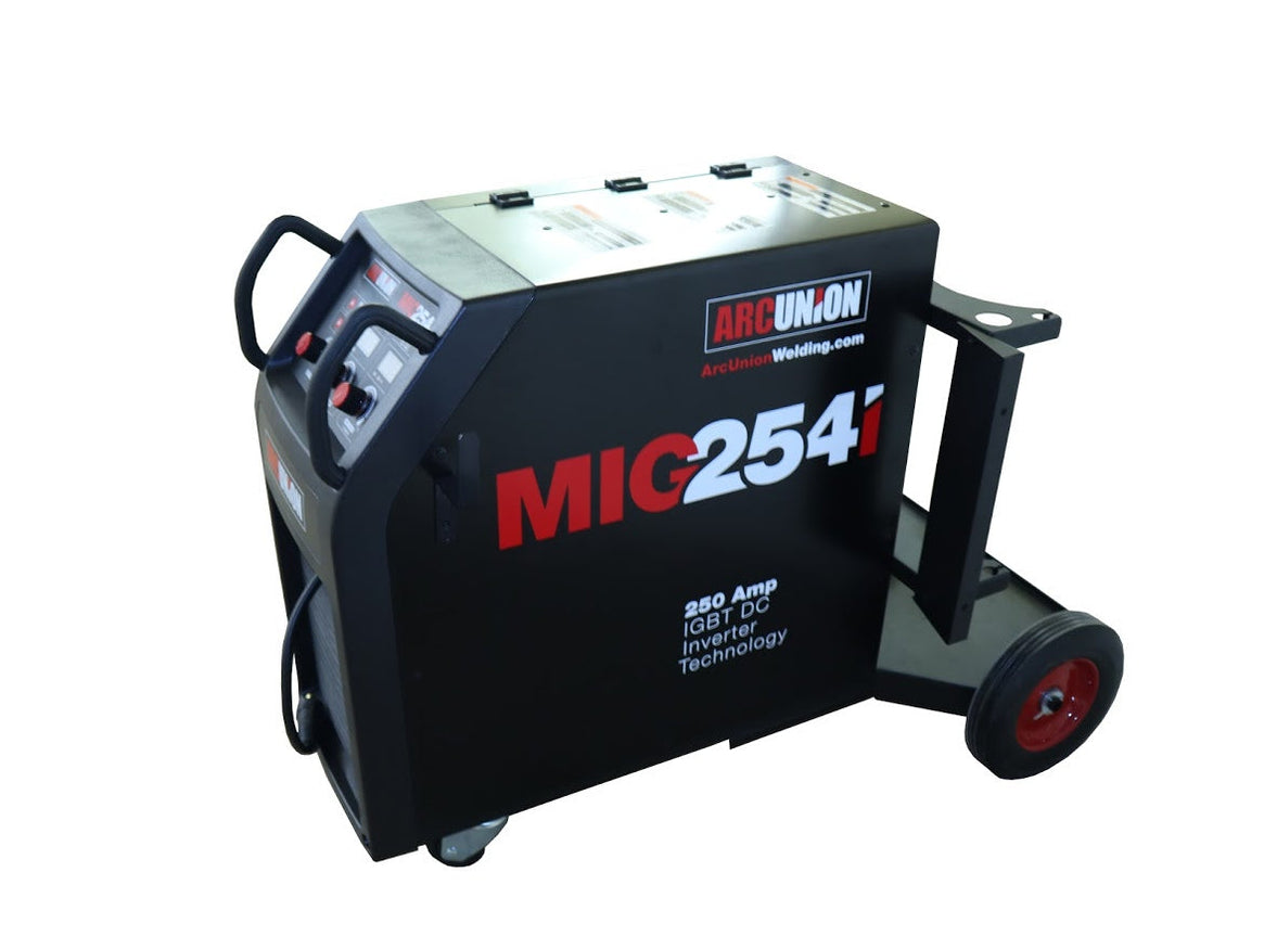 Arc Union Mig Multiprocess Mig and Stick Welder Machine | Welding For Less