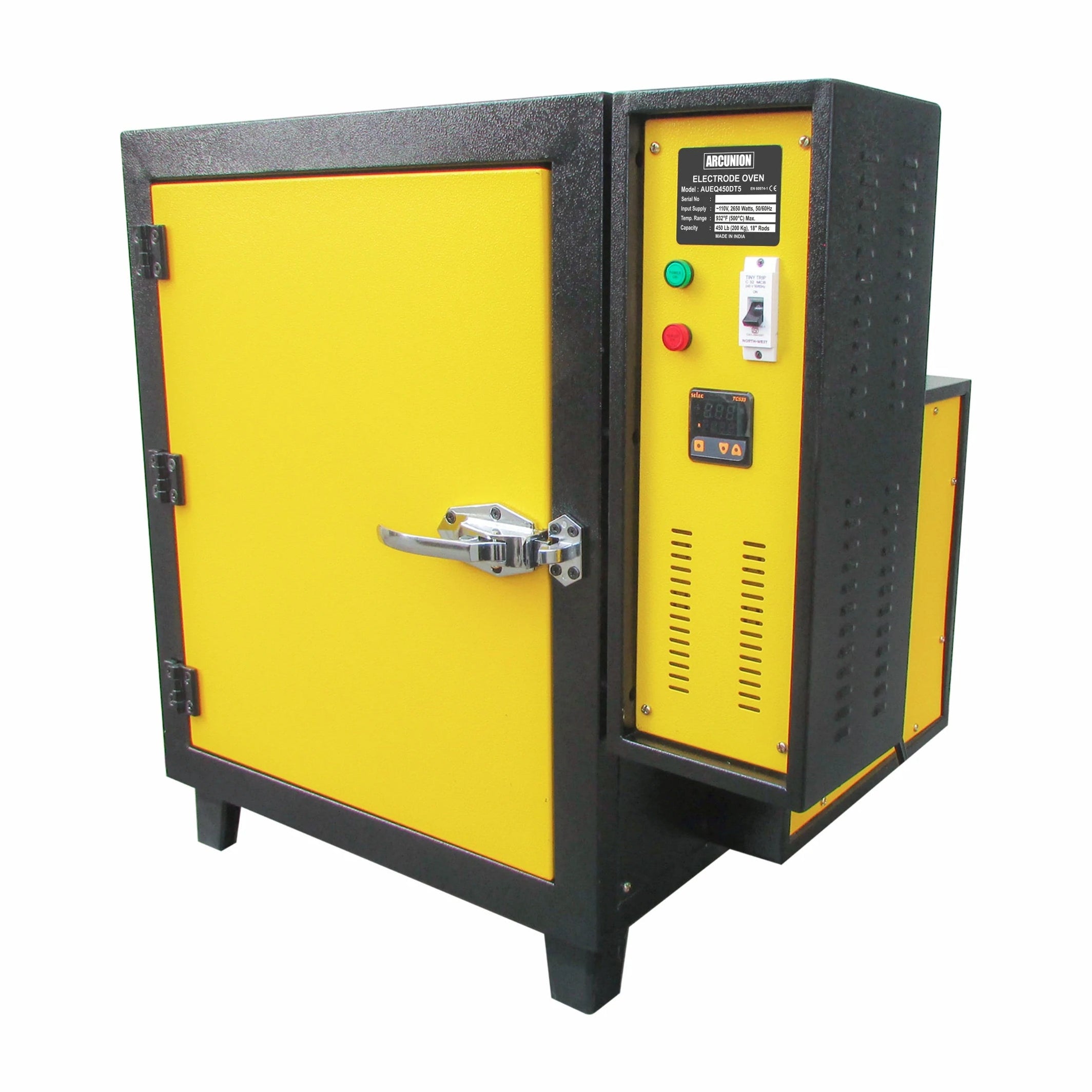 Arc Union 110V 250lb Welding Electrode Oven | Welding For Less