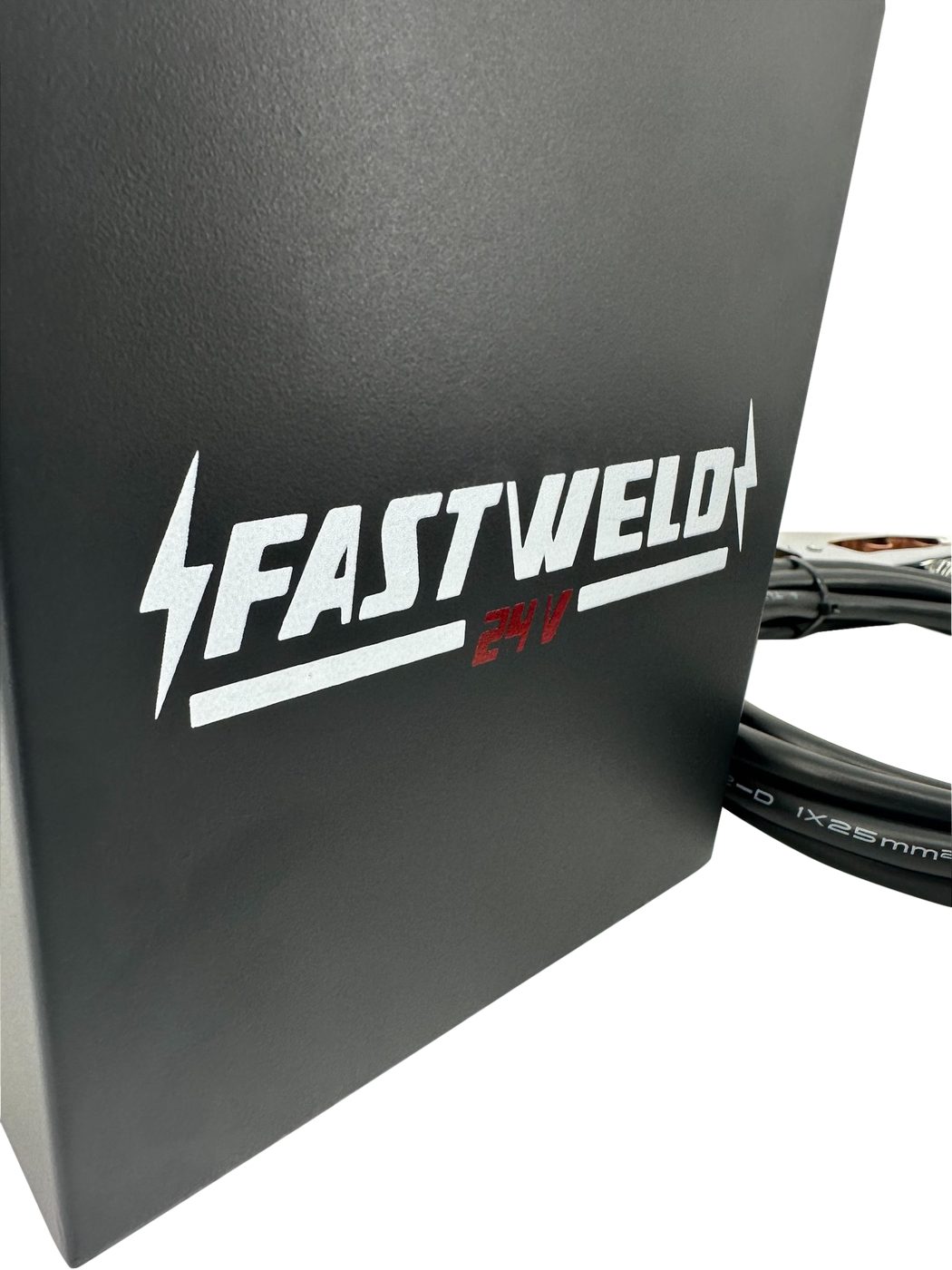 FastWeld 24V Battery Powered Portable Welder Flux Cored Gasless Welder ...