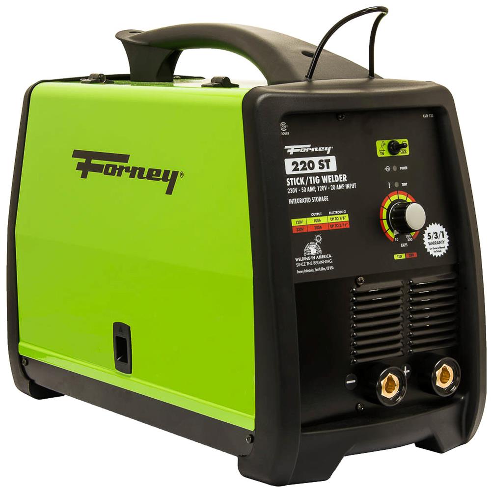 Forney 220 Multi Porpose Stick/TIG Welder | Welding For Less