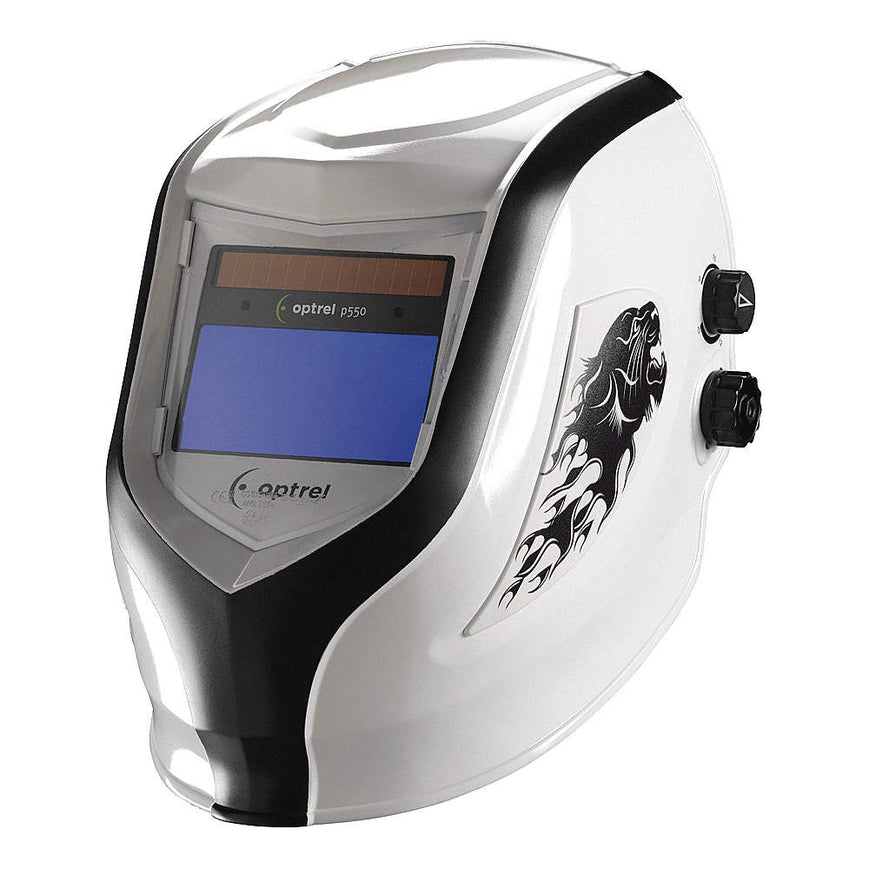 Optrel P550 Series White/Black Welding Helmet | Welding For Less