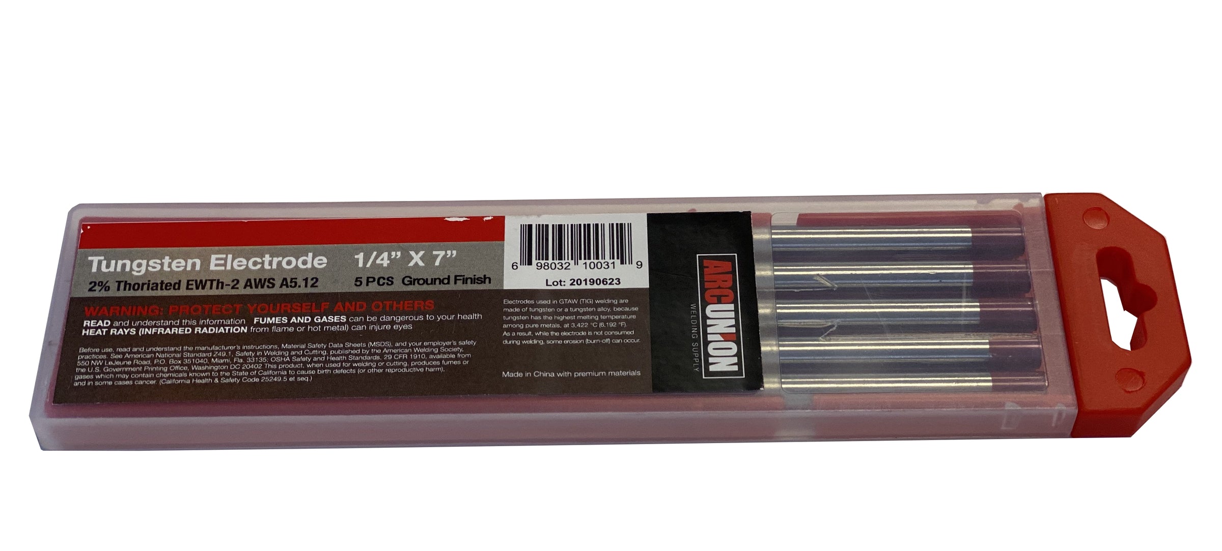 Tungsten Electrodes For Tig Welding