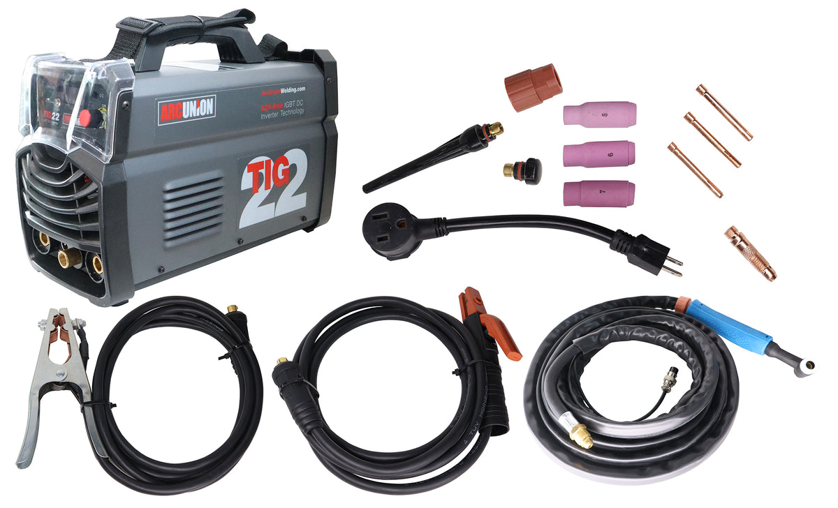Arc Union Dual Voltage Combo stick and tig welding machine | Welding ...