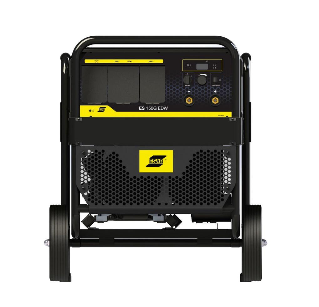 ESAB Ruffian ES 150G Engine 4.5 kW 150 Amps Driven Welder | Welding For ...