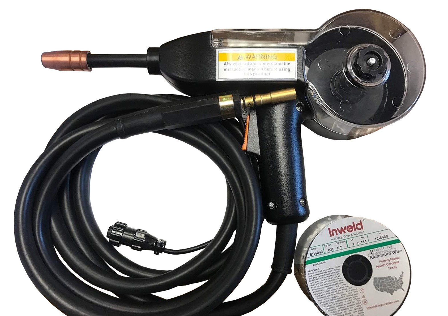 SH-100 Hobart style mig welding spool gun for Hobart welders | Welding ...