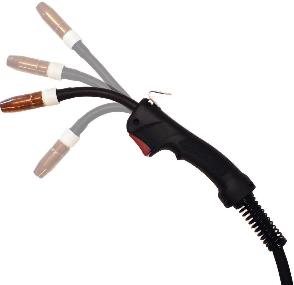 NEW Flex Neck Magnum Masterweld 100L K530-6 Mig Welding Gun Lincoln 15 ...