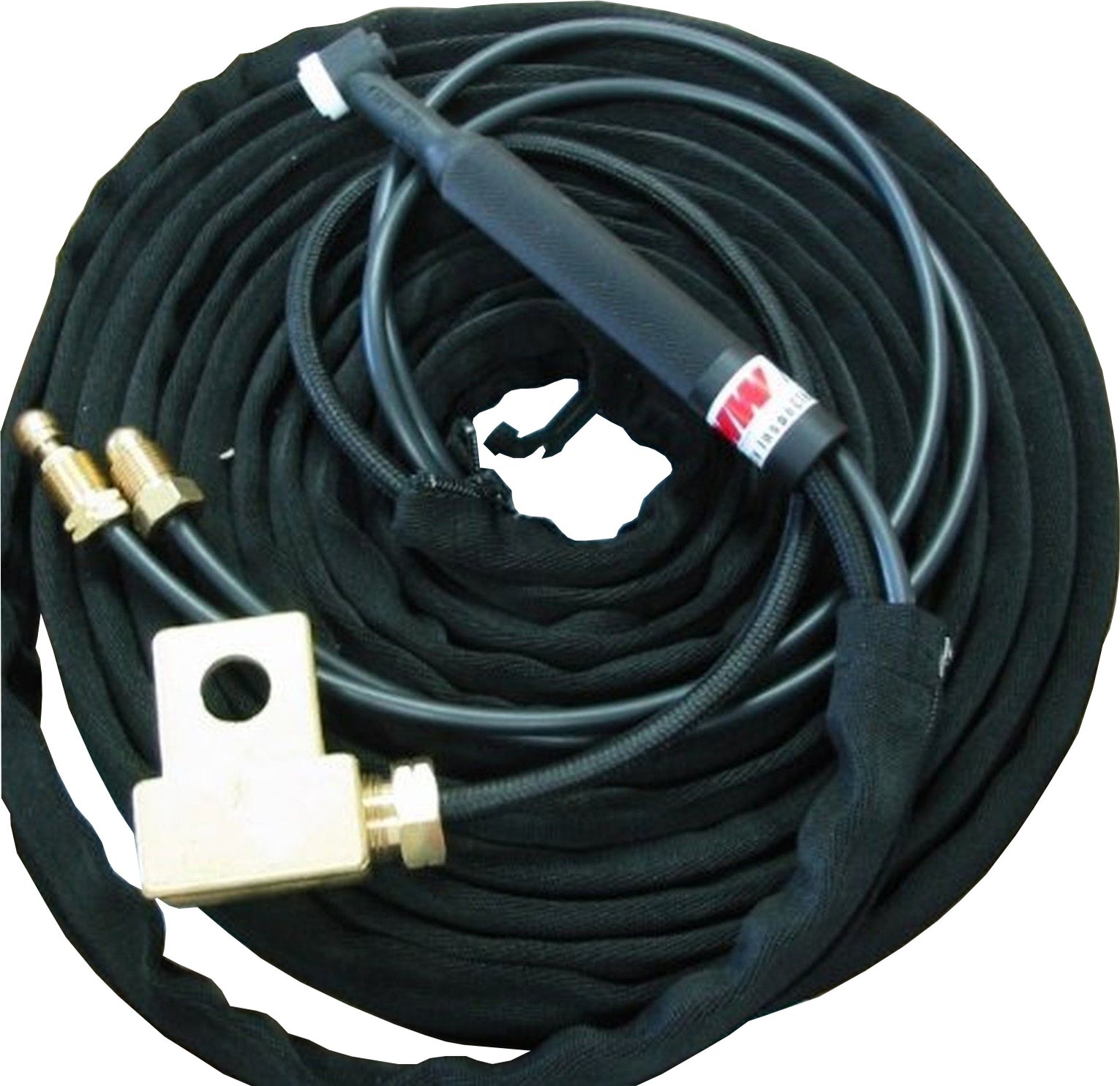 WP20-25R TIG TORCH "TIGMASTER" WATER-COOLED 250AMP - MADE IN USA ...