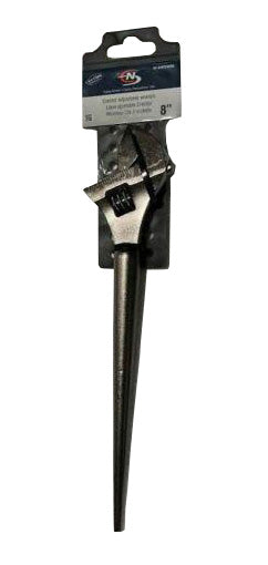 Lifetime Warranty 8" Erector Adjustable Wrench construction | Welding ...